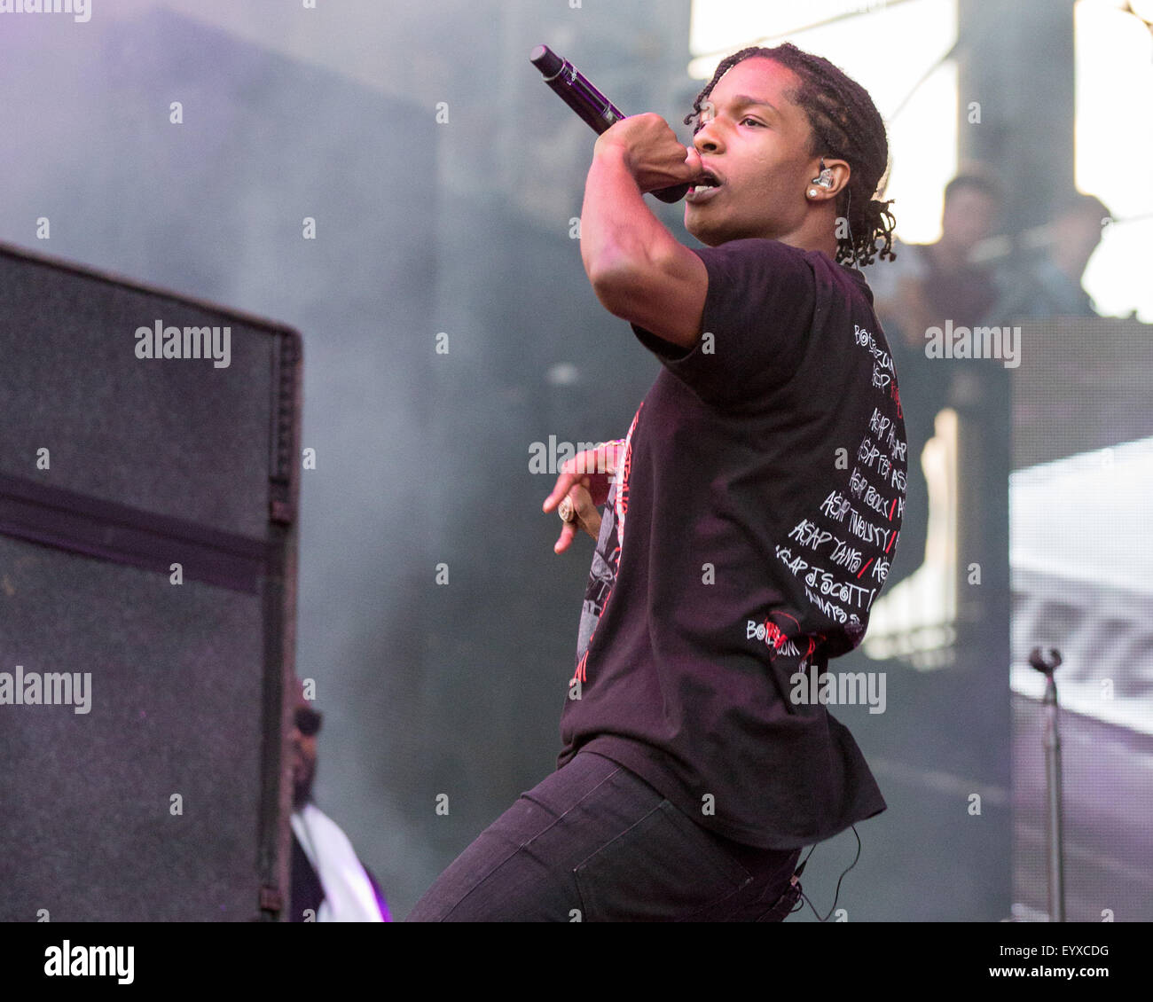 Asap rocky rapper hi-res stock photography and images - Alamy