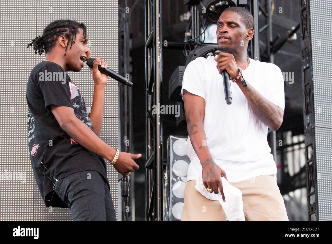 Rapper Asap Rocky High Resolution Stock Photography and Images - Alamy