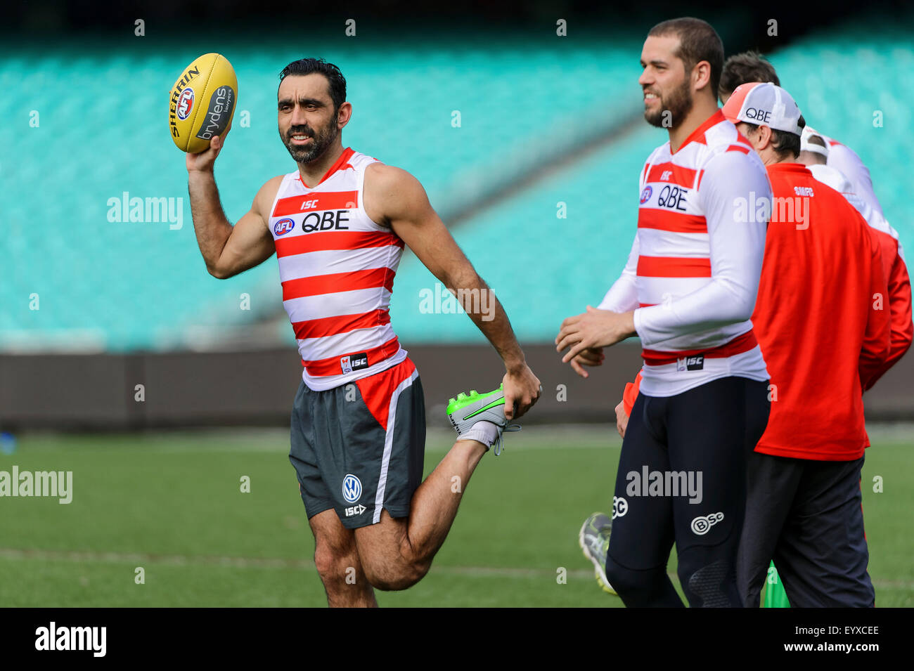 Adam goodes hi-res stock photography and images - Alamy