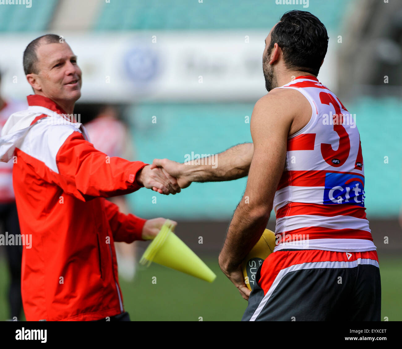 Adam goodes hi-res stock photography and images - Alamy
