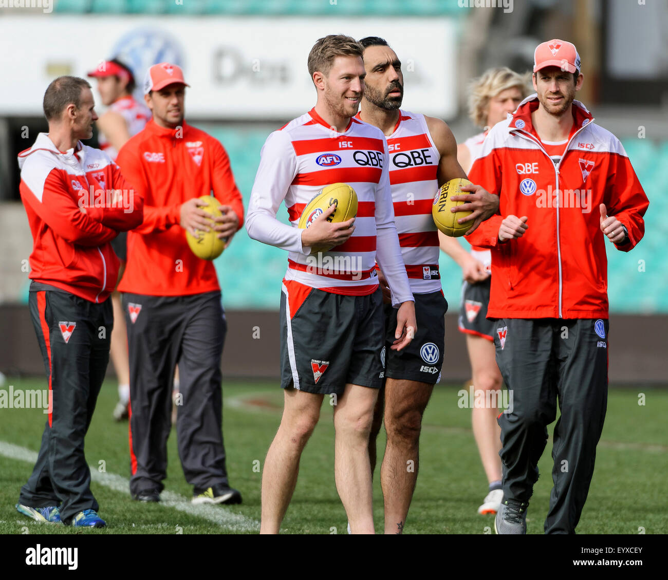 Adam goodes hi-res stock photography and images - Alamy