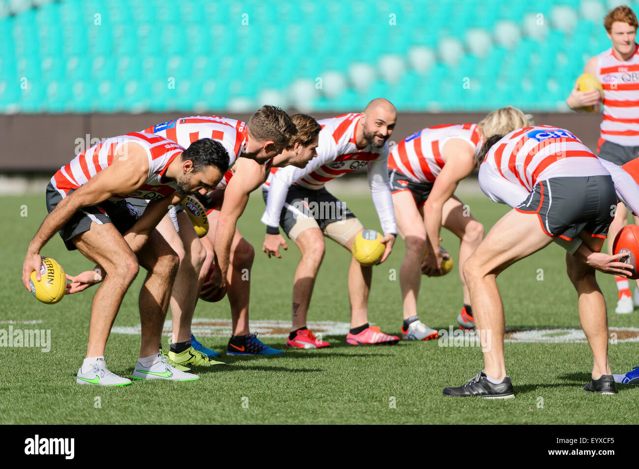 Adam goodes hi-res stock photography and images - Alamy