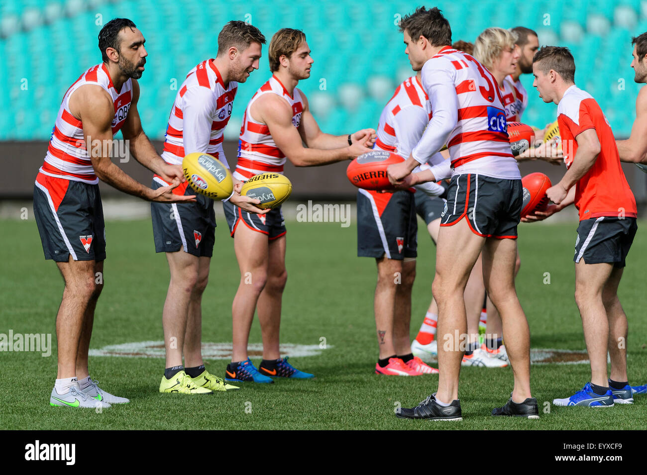 Adam goodes hi-res stock photography and images - Alamy