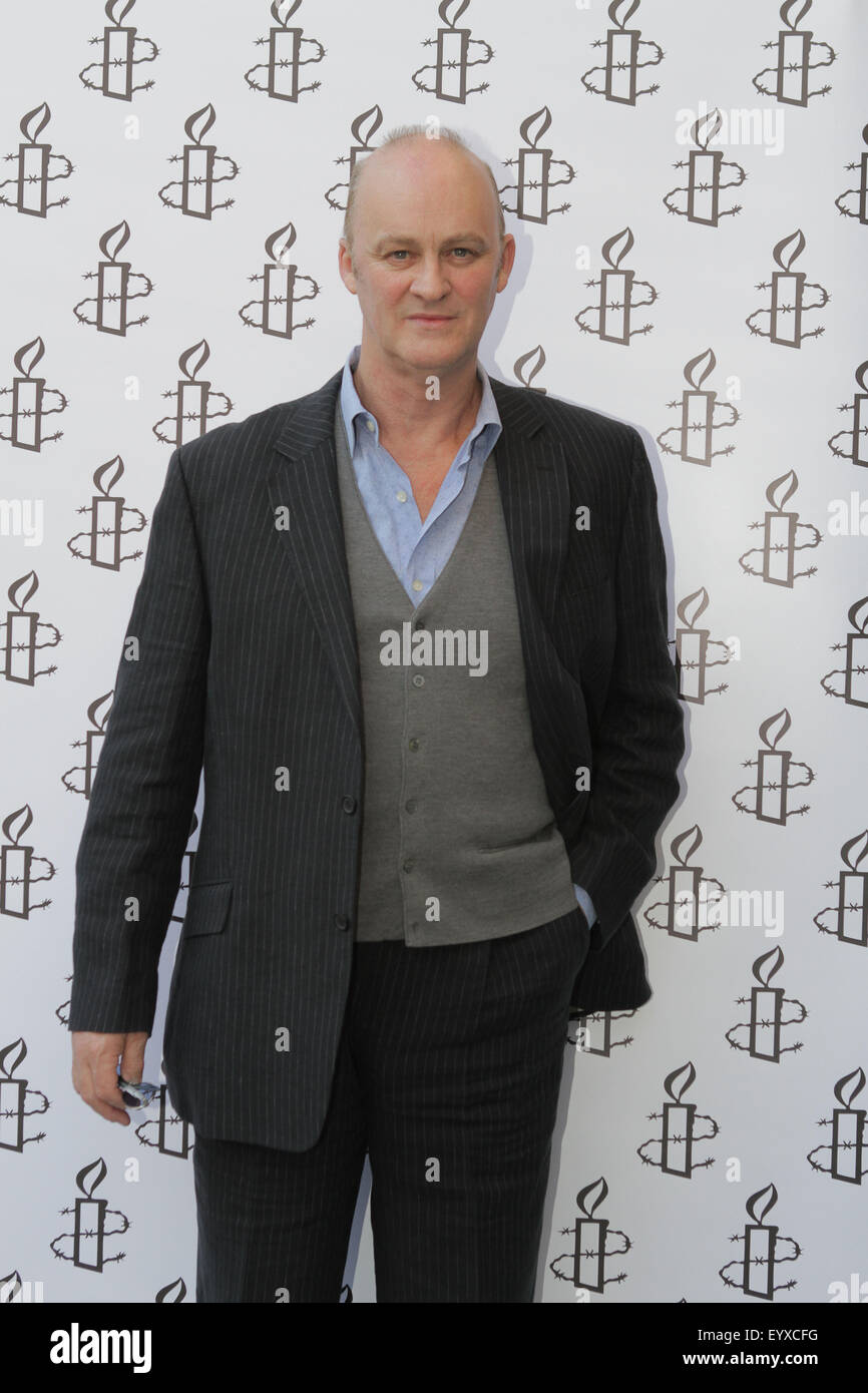 Amnesty International party arrivals. London Featuring: Tim McInnerny ...