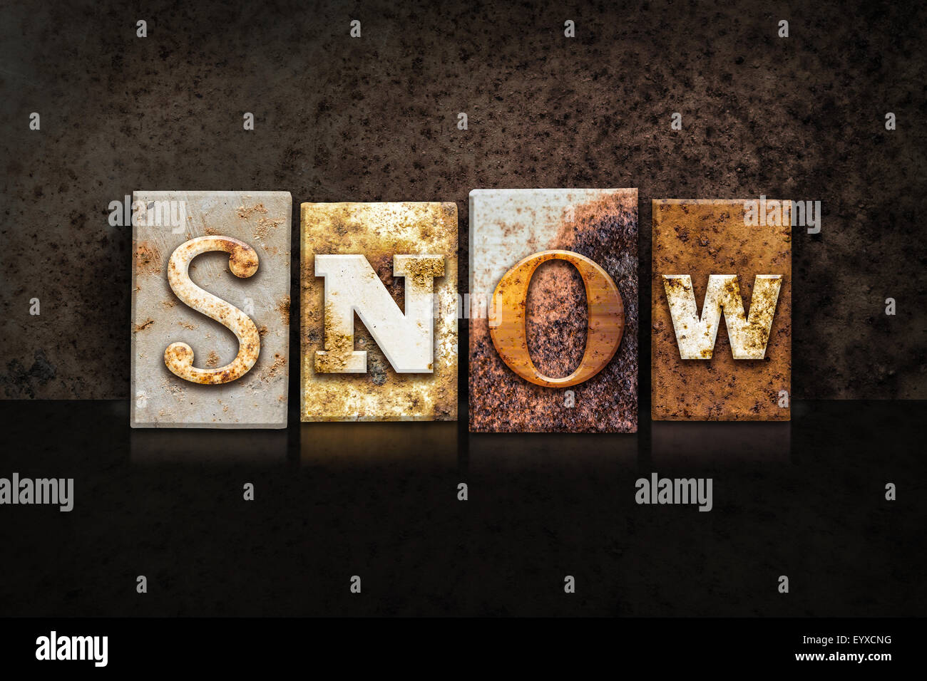 Weatherman in snow hi-res stock photography and images - Alamy