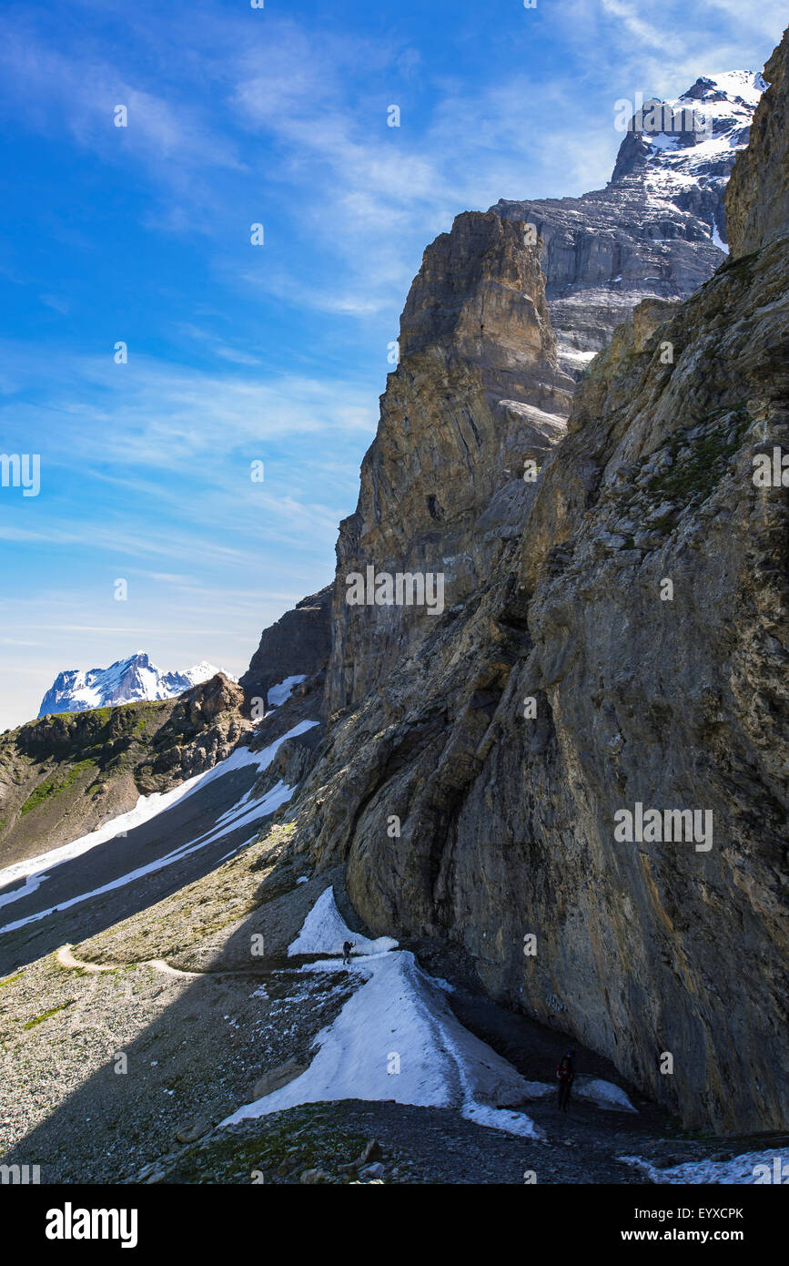 Eiger trail hi-res stock photography and images - Alamy