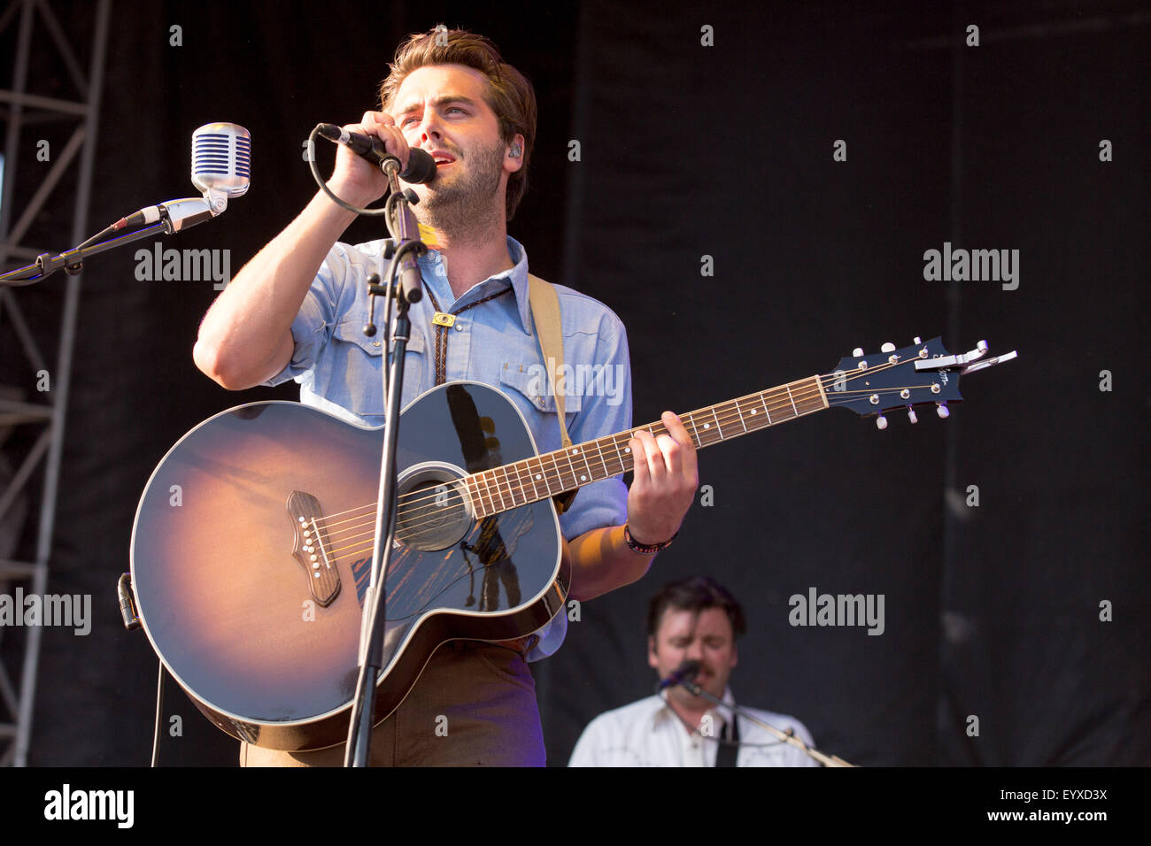 Chicago, Illinois, USA. 2nd Aug, 2015. Musician BEN SCHNEIDER of Lord ...