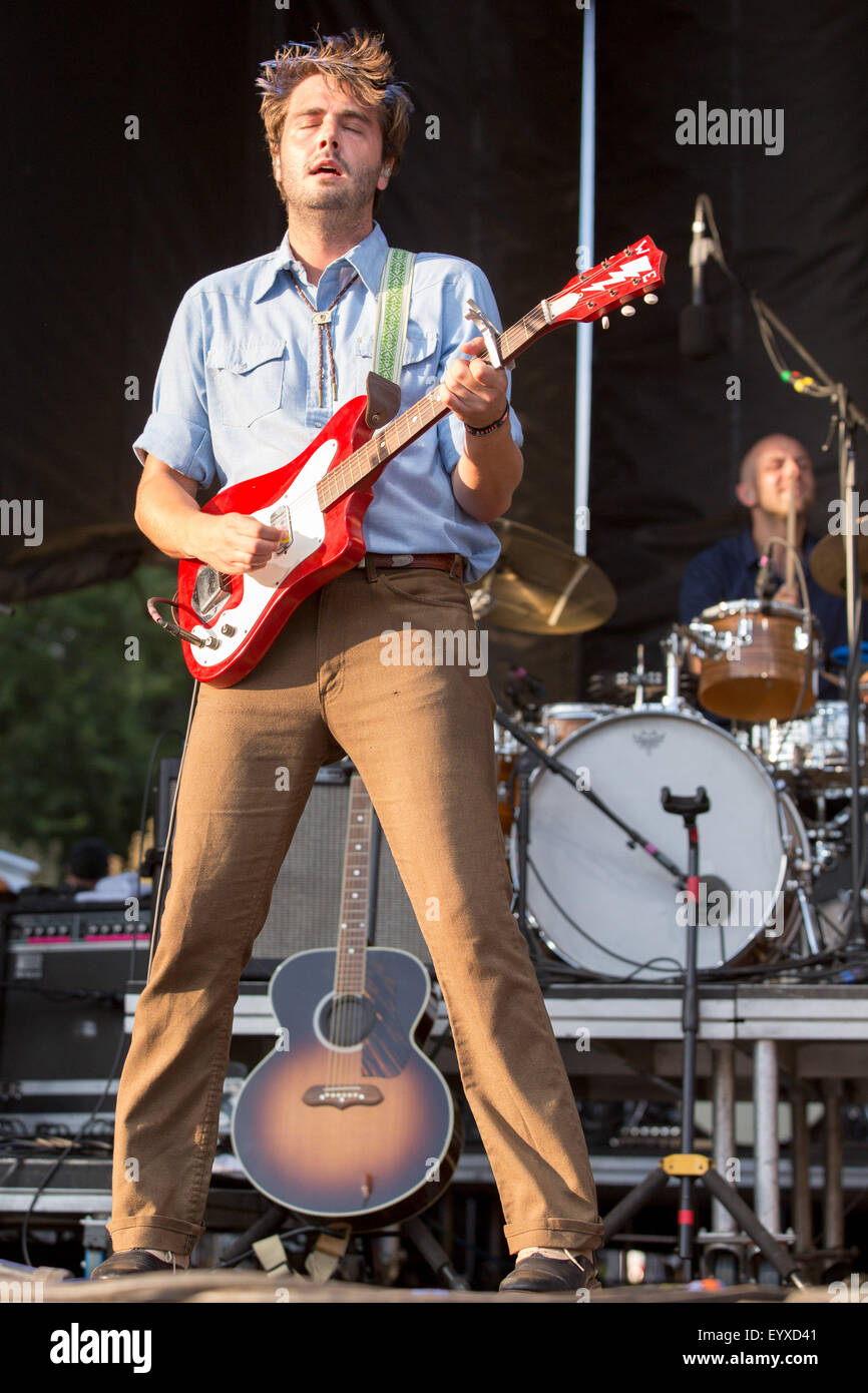 Chicago, Illinois, USA. 2nd Aug, 2015. Musician BEN SCHNEIDER of Lord ...