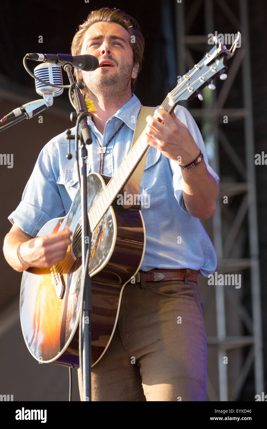 Chicago, Illinois, USA. 2nd Aug, 2015. Musician BEN SCHNEIDER of Lord ...