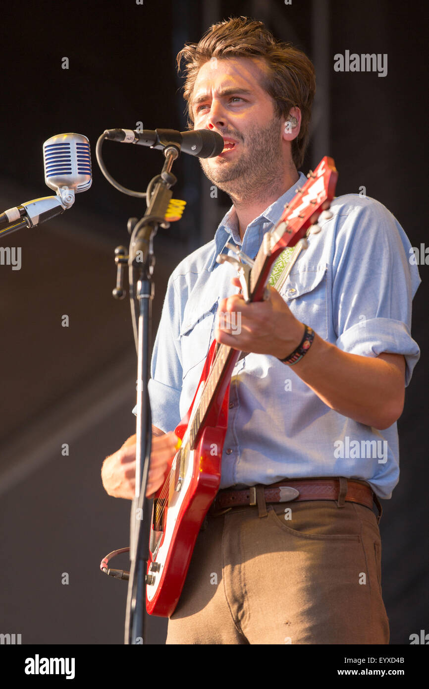 Chicago, Illinois, USA. 2nd Aug, 2015. Musician BEN SCHNEIDER of Lord ...