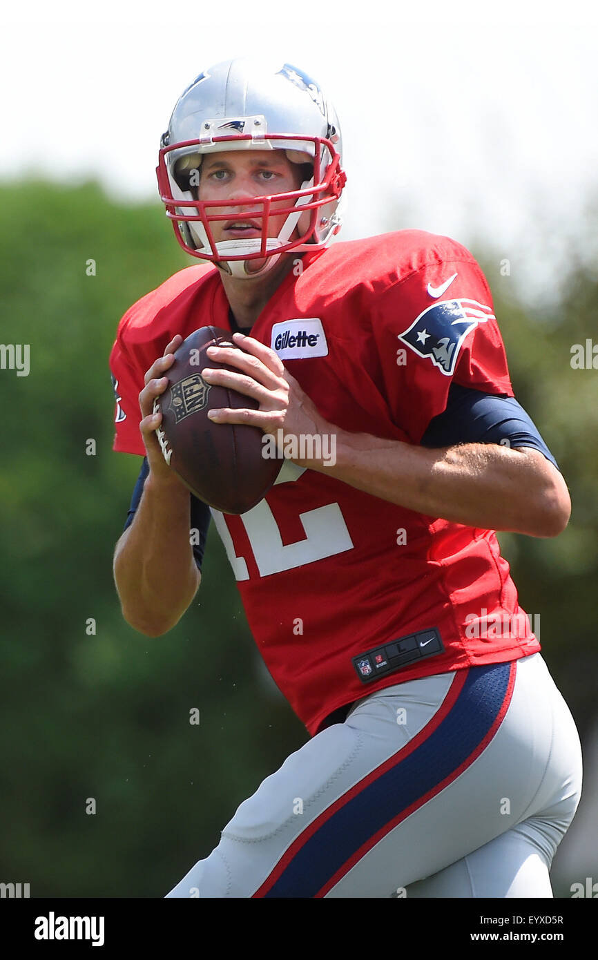 Foxborough, Massachusetts, USA. 4th Aug, 2015. New England Patriots ...