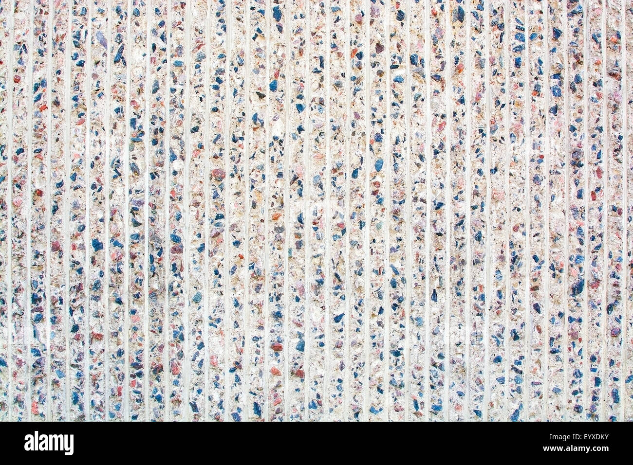 Colorful stones in concrete line pattern grungy background texture ...
