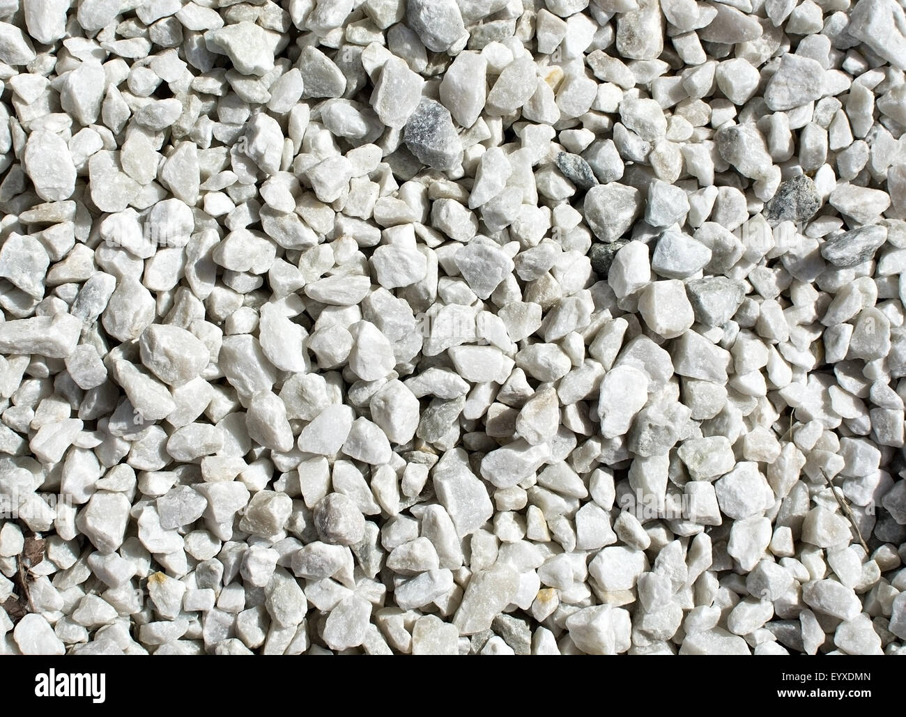 White sharp stones rock background texture Stock Photo - Alamy