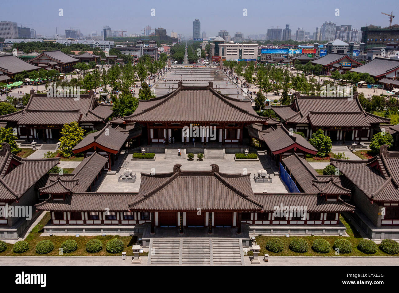 Shaanxi Landscape High Resolution Stock Photography and Images - Alamy