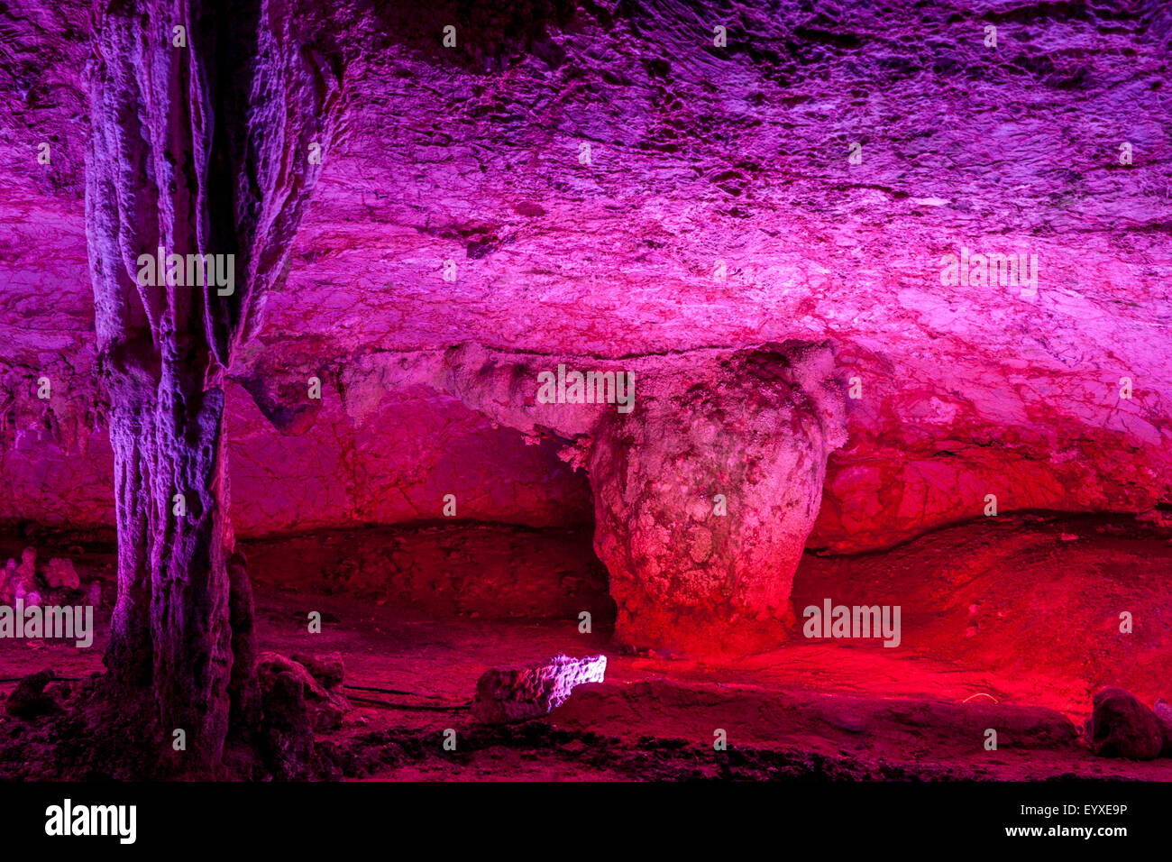 Silver Cave, Yangshuo, Guangxi Province, China Stock Photo - Alamy
