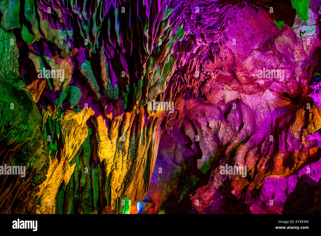 Silver Cave, Yangshuo, Guangxi Province, China Stock Photo - Alamy