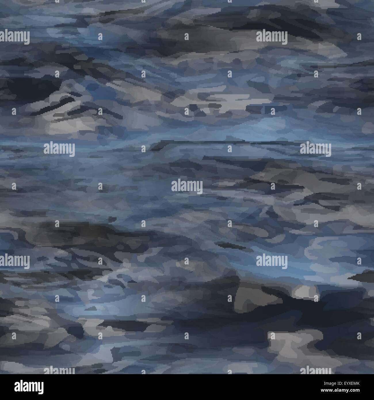 realistic water texture. Seamless pattern Stock Vector Image & Art - Alamy