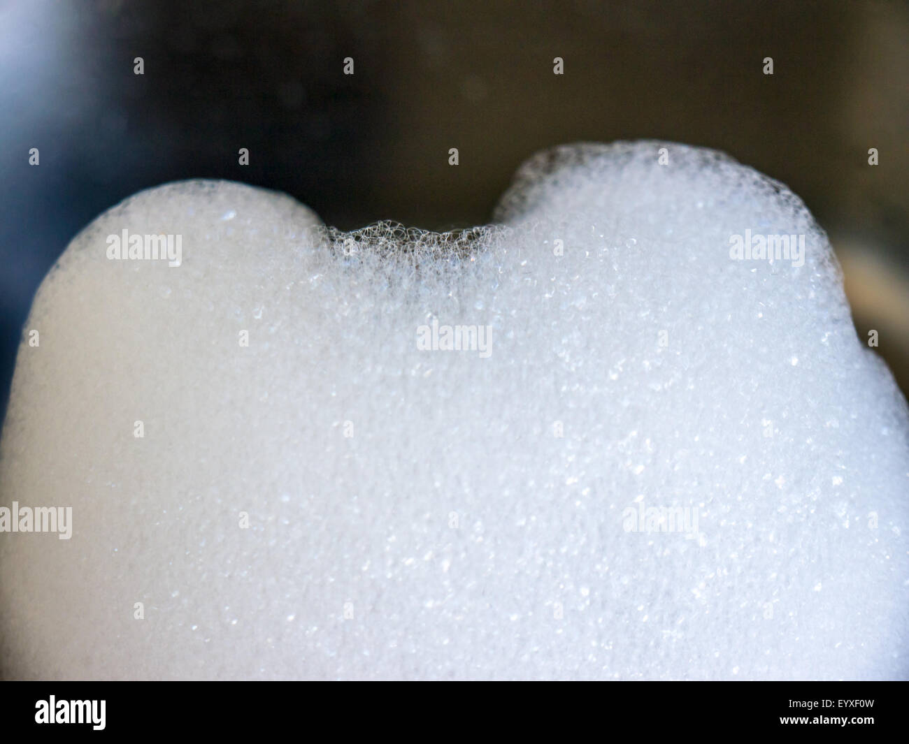 The foam background and texture Stock Photo - Alamy