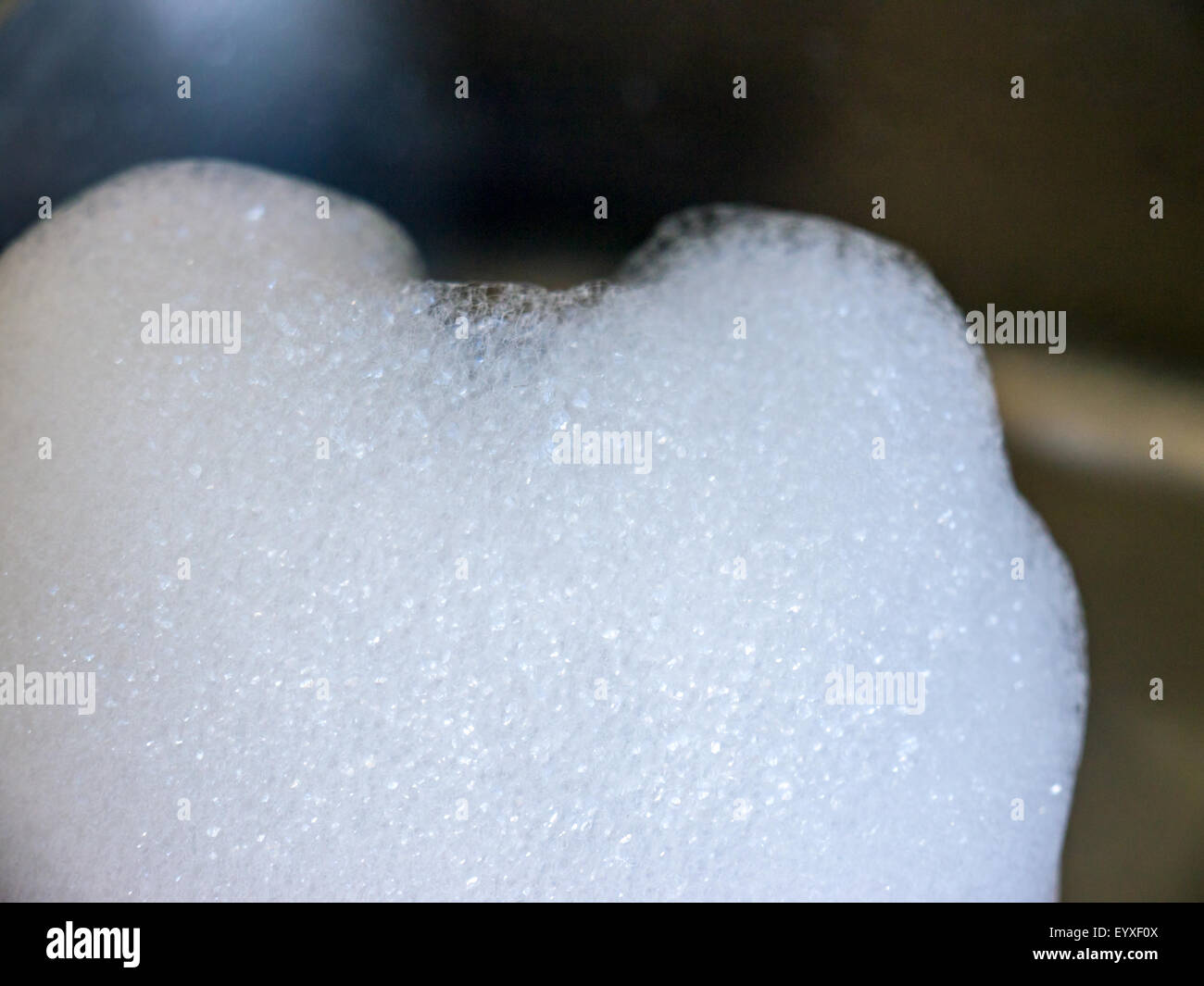 The foam background and texture Stock Photo - Alamy