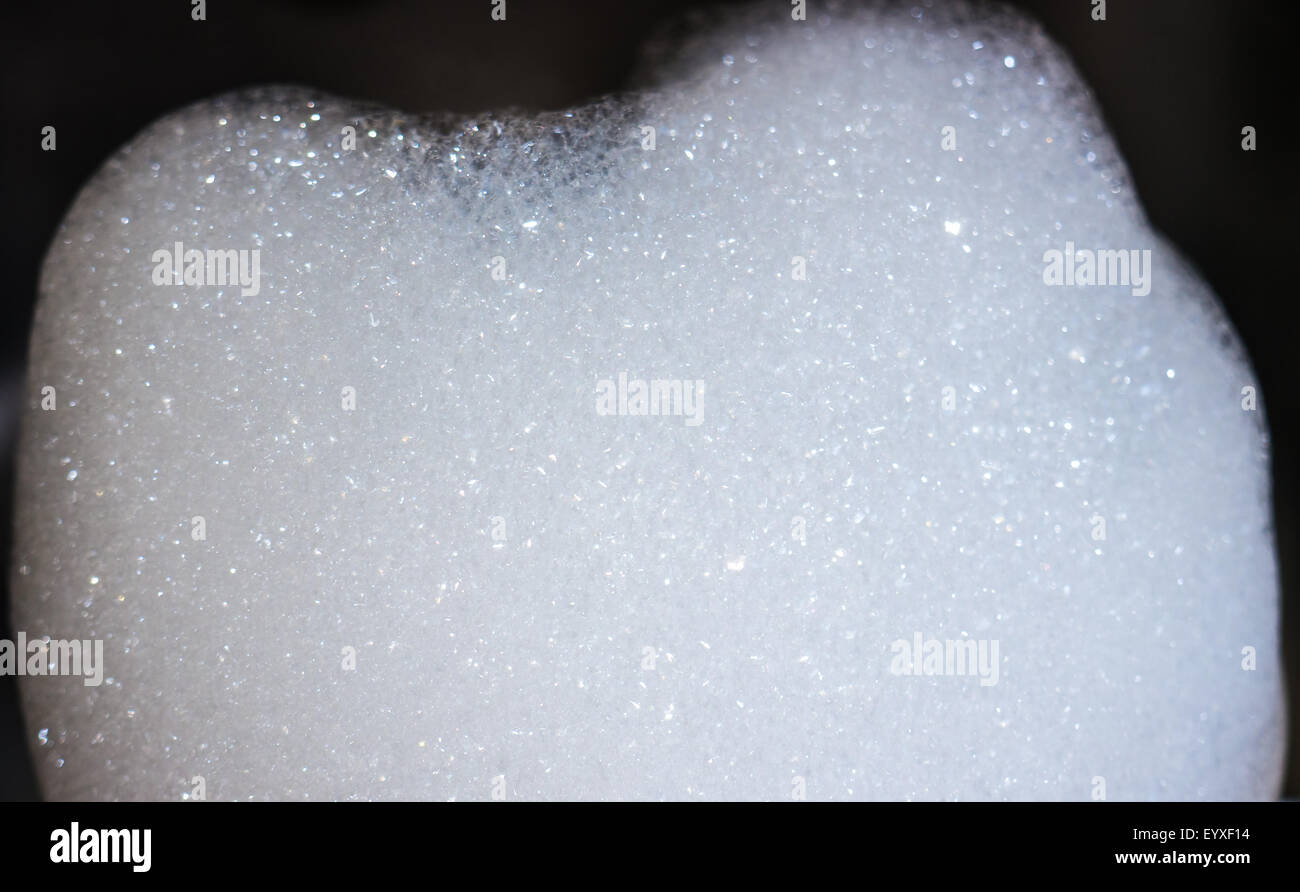 The foam background and texture Stock Photo - Alamy