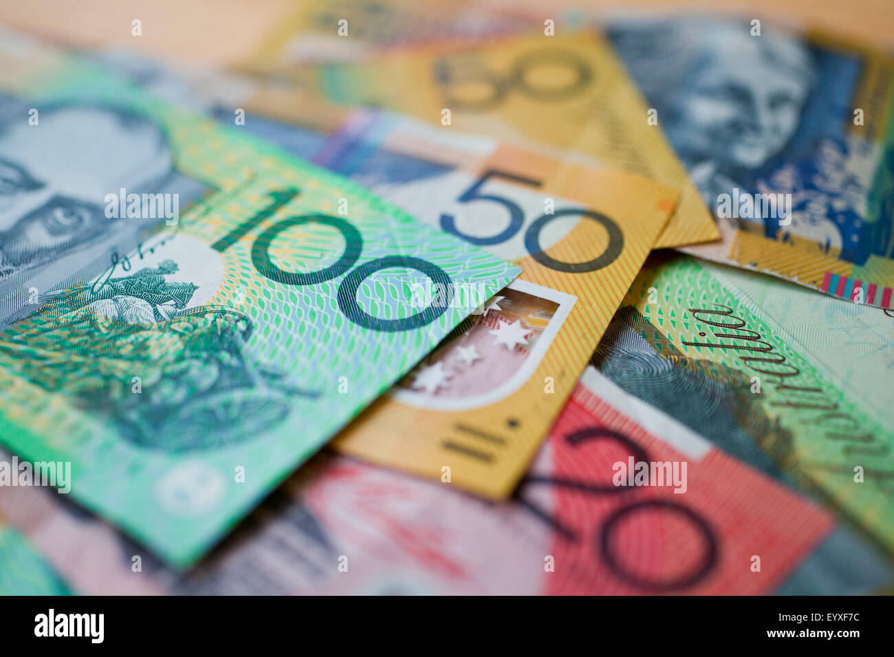 Australian one hundred dollar note hi-res stock photography and images ...