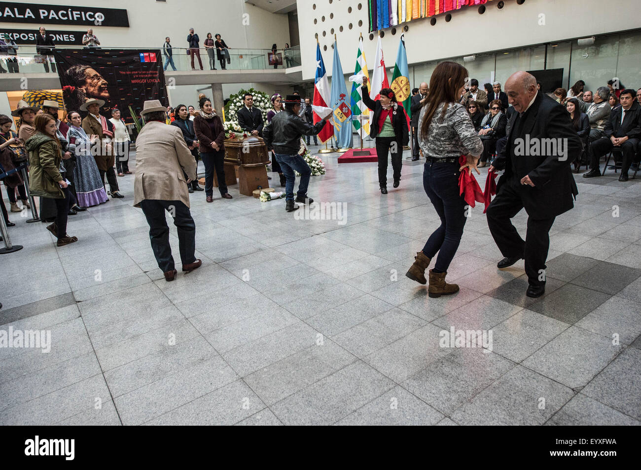 The chilean national dance hi-res stock photography and images - Alamy