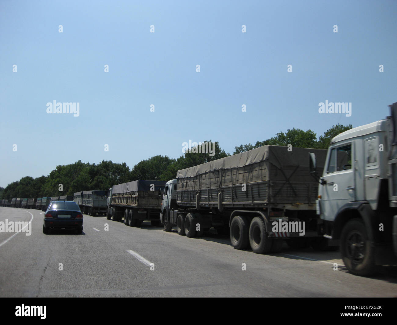 Motorcade route hi-res stock photography and images - Alamy