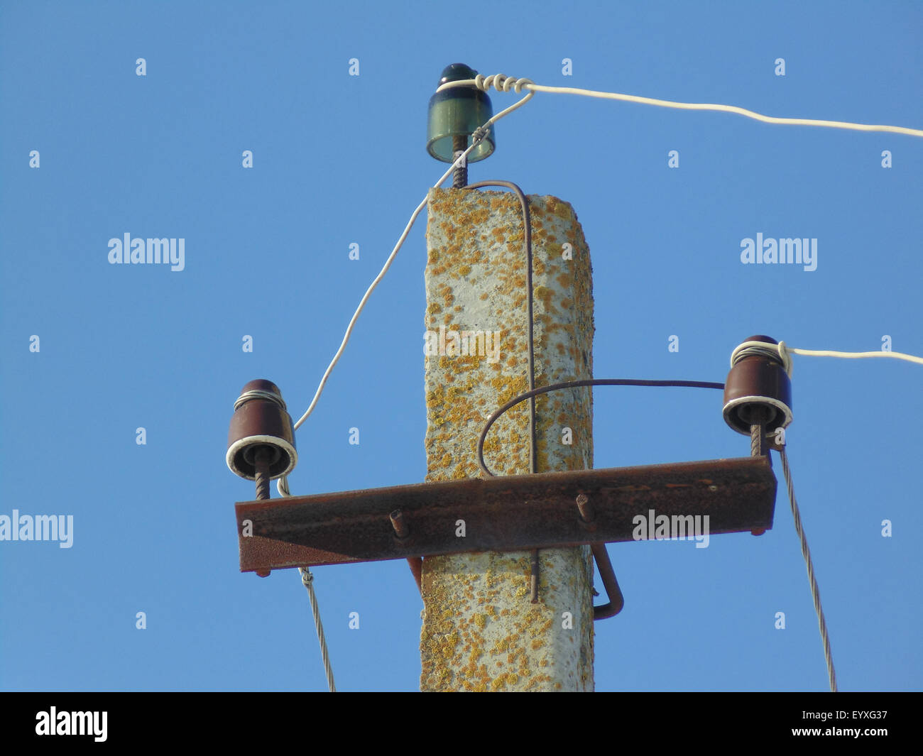 Capacitance of a transmission line hi-res stock photography and images ...