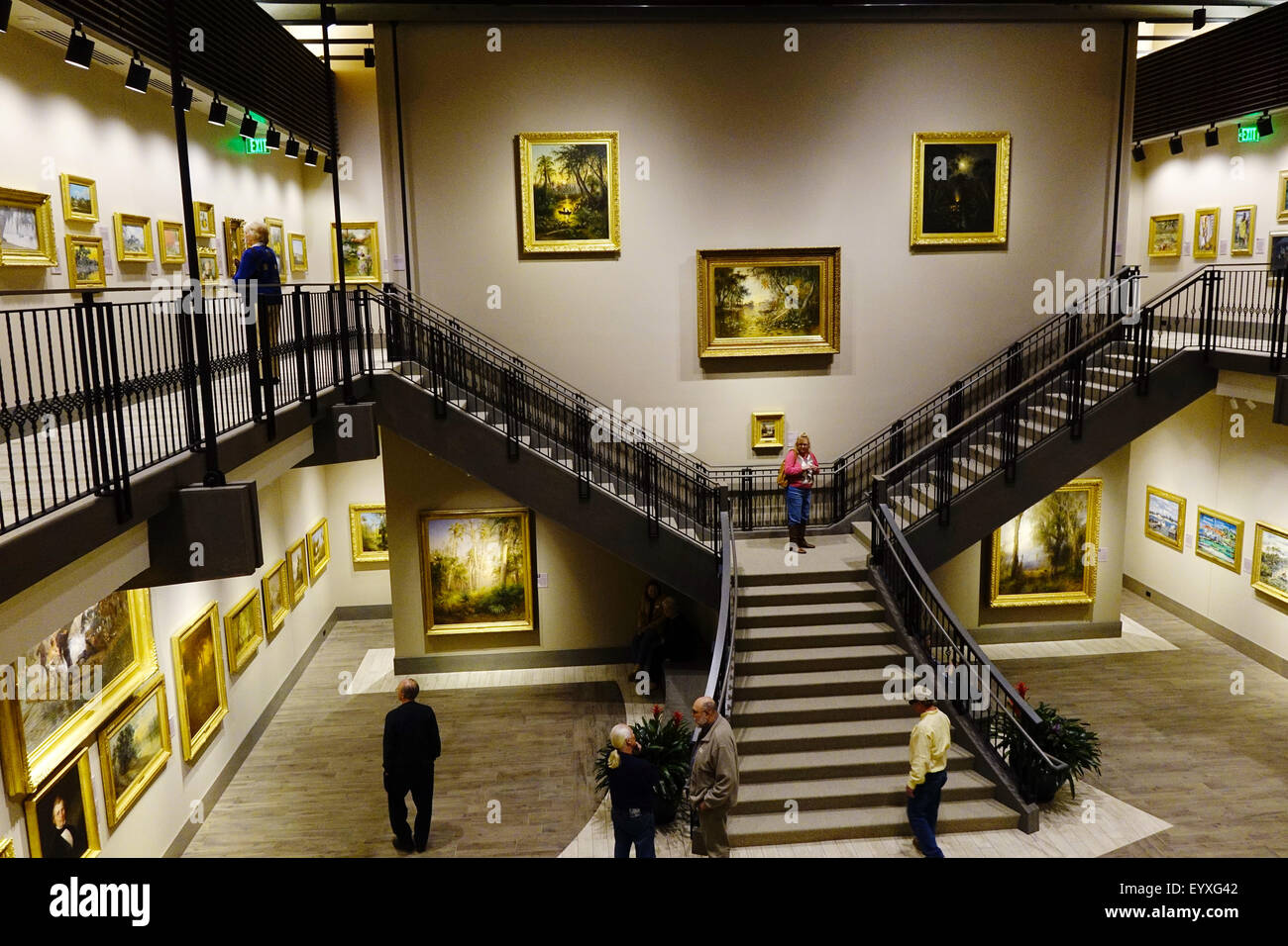 Cici and Hyatt Brown Museum of Art, Daytona Beach, Florida Stock Photo ...
