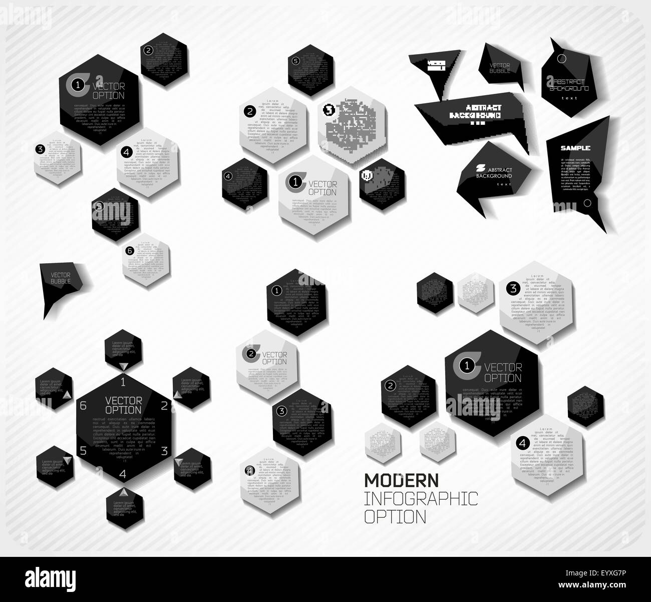 Modern business bubble Stock Vector Image & Art - Alamy