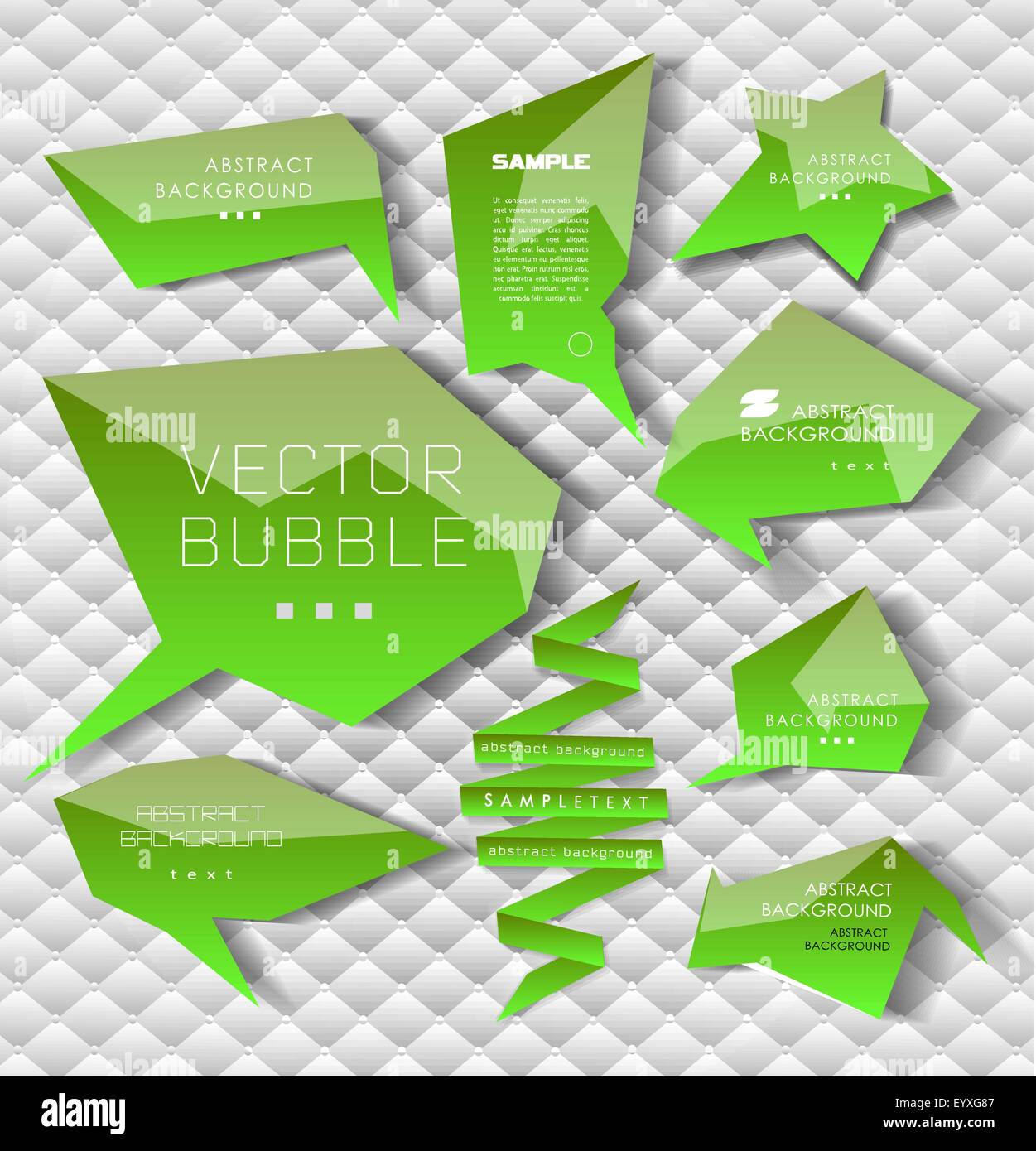 Modern business bubble Stock Vector Image & Art - Alamy