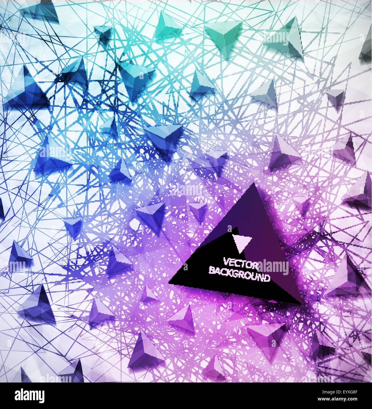 abstract modern pixel background Stock Vector Image & Art - Alamy