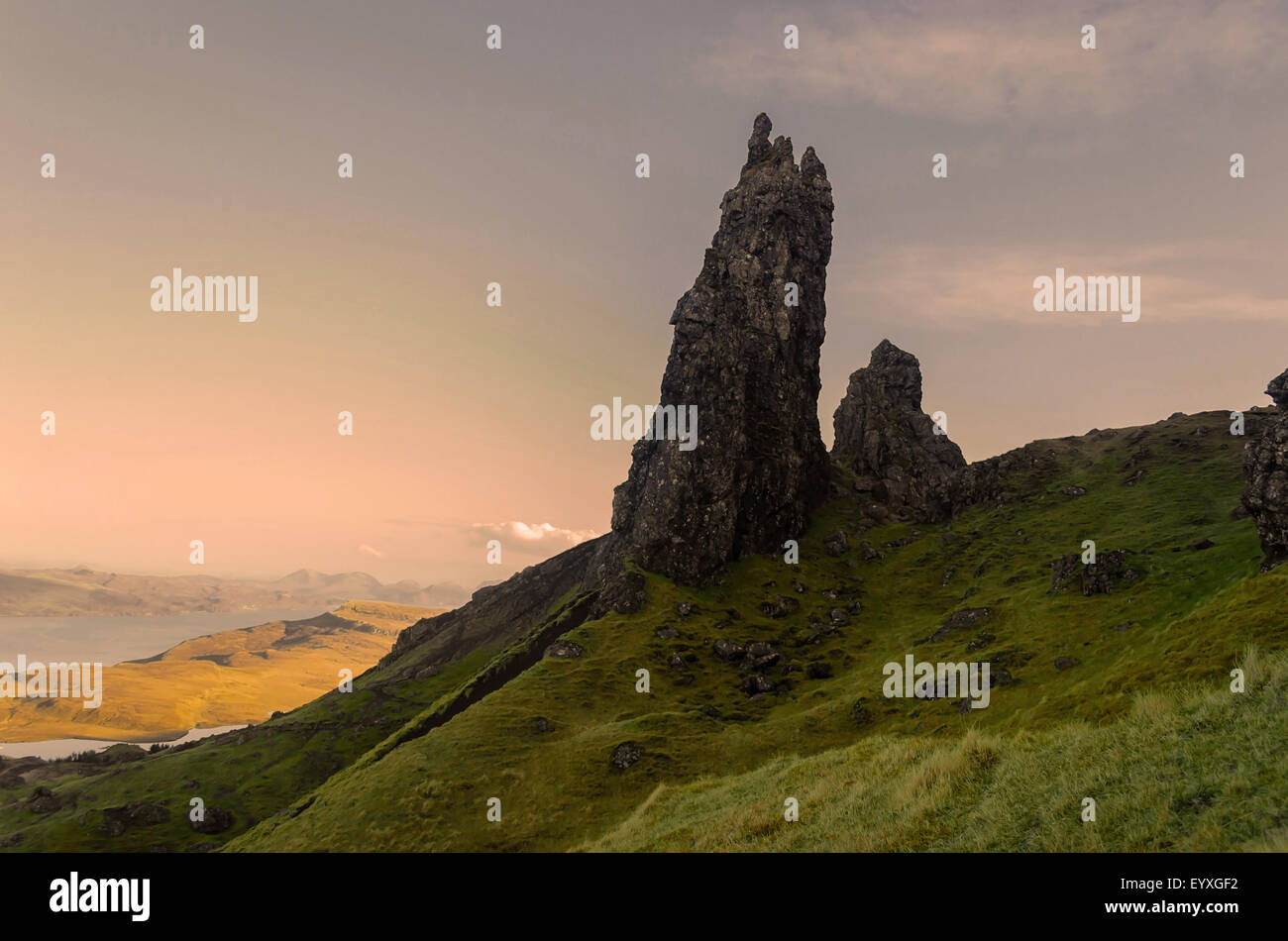 Old man of Storr Stock Photo - Alamy