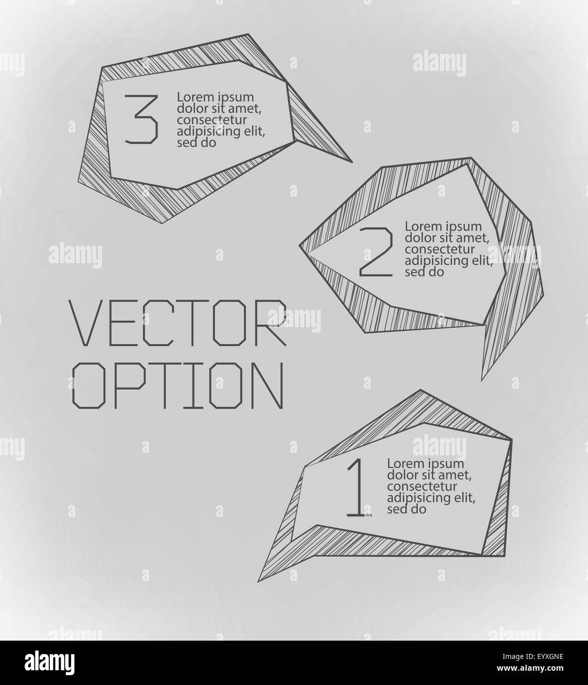Design elements for options Stock Vector Image & Art - Alamy