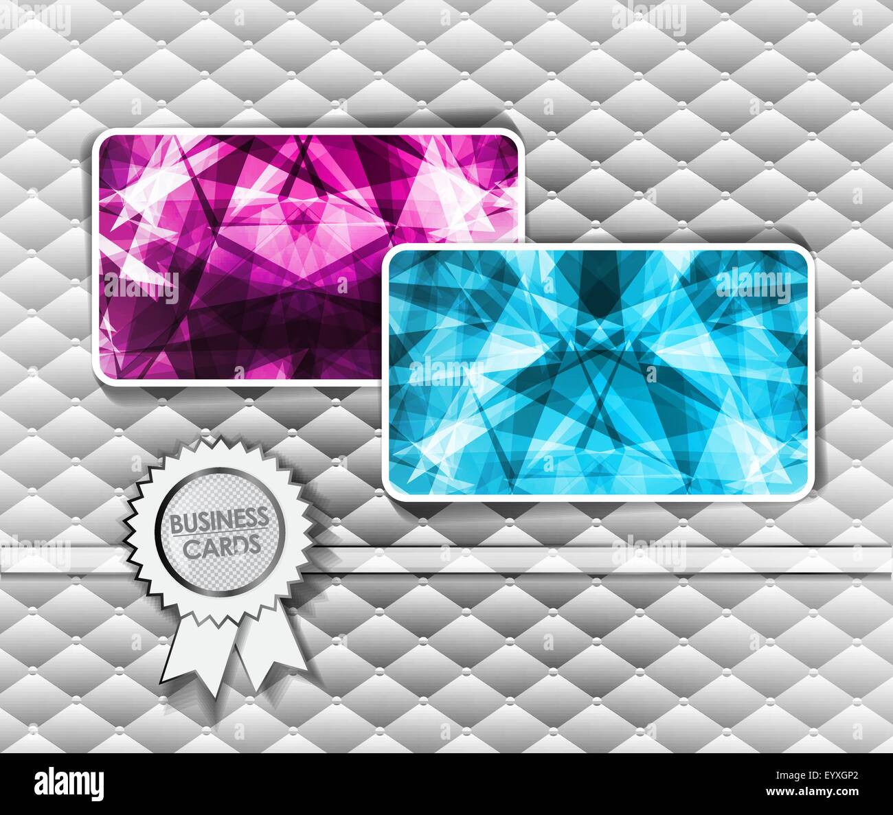 Diamond business cards Stock Vector Image & Art - Alamy