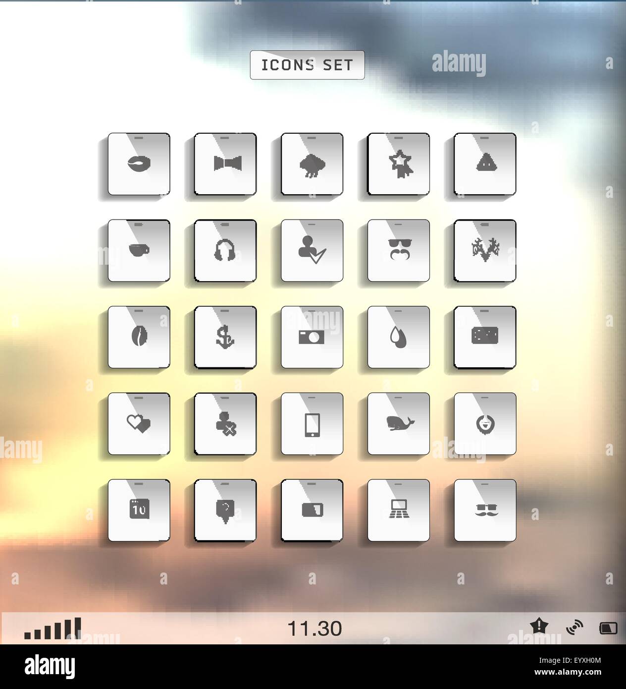 Plat card hi-res stock photography and images - Alamy