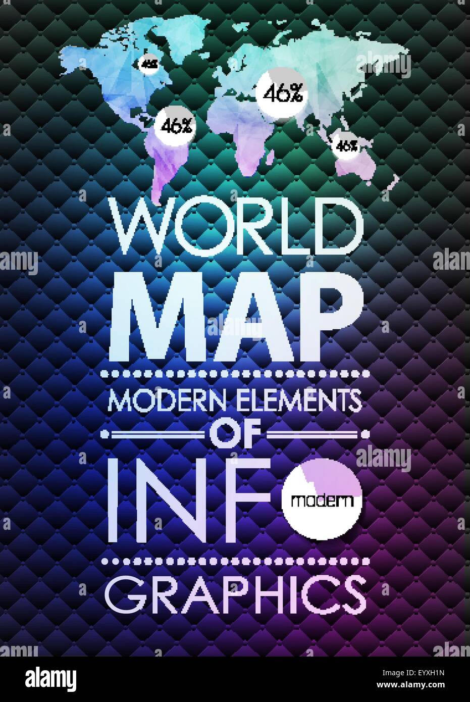 World map card Stock Vector Image & Art - Alamy