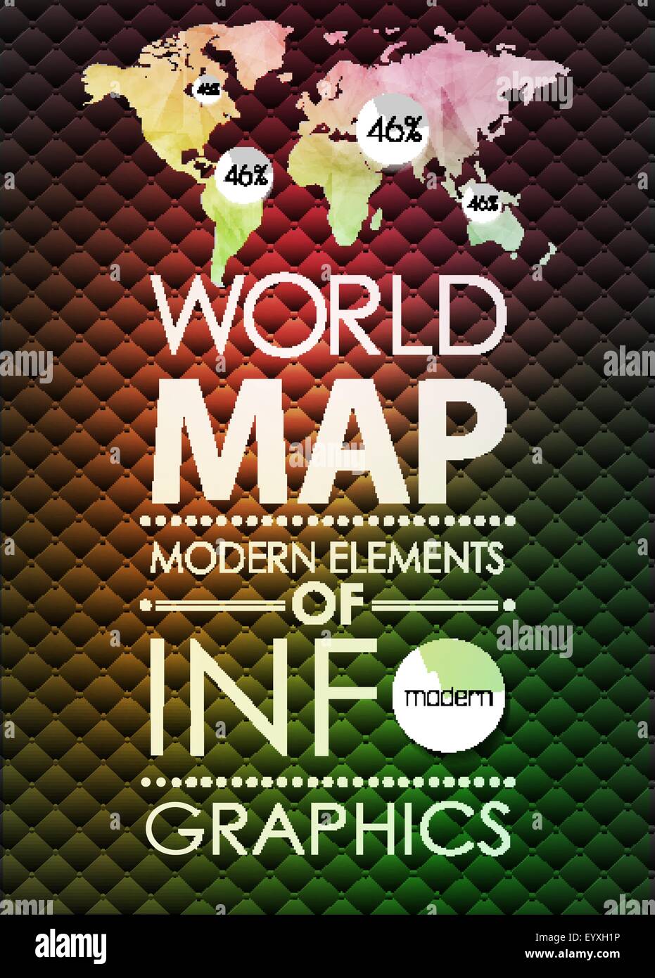 World map card Stock Vector Image & Art - Alamy