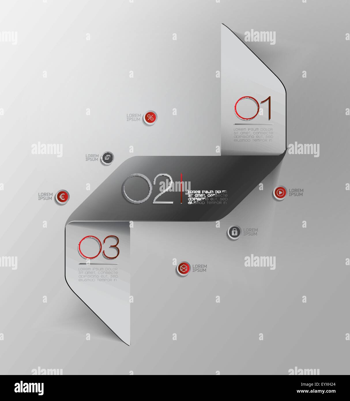 Design elements for options Stock Vector Image & Art - Alamy