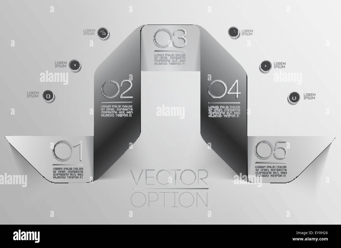 Design elements for options Stock Vector Image & Art - Alamy