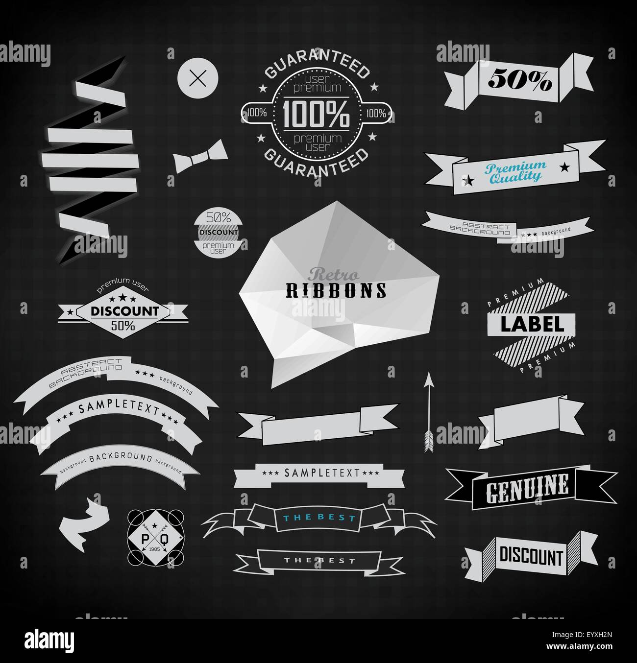 Vintage label desi Stock Vector Images - Alamy