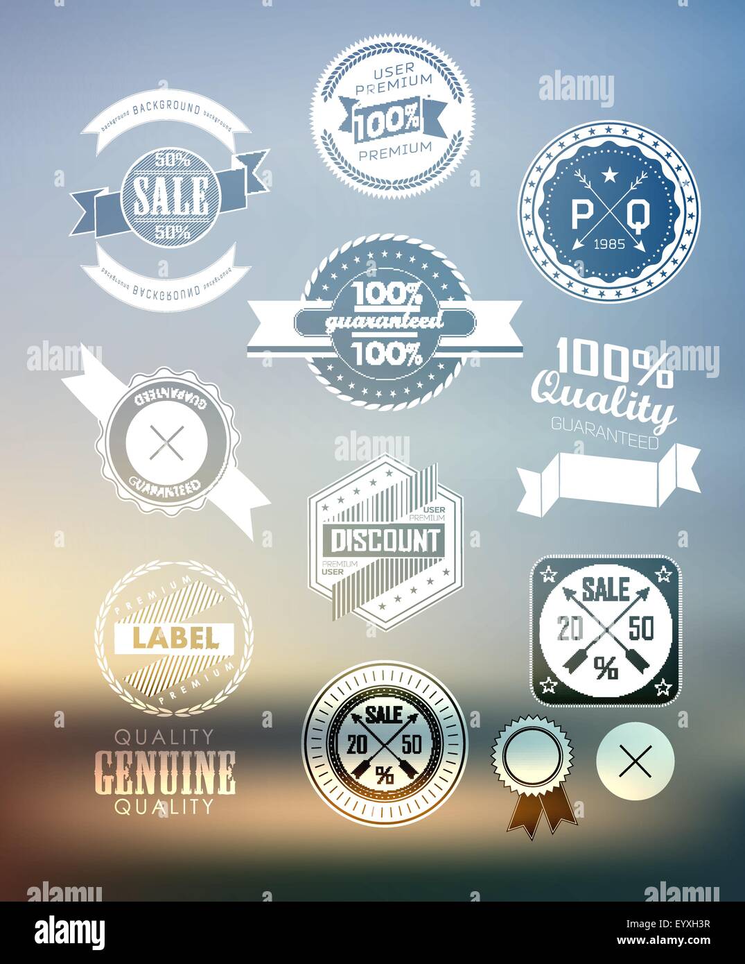 Premium and High Quality Label Stock Vector Image & Art - Alamy