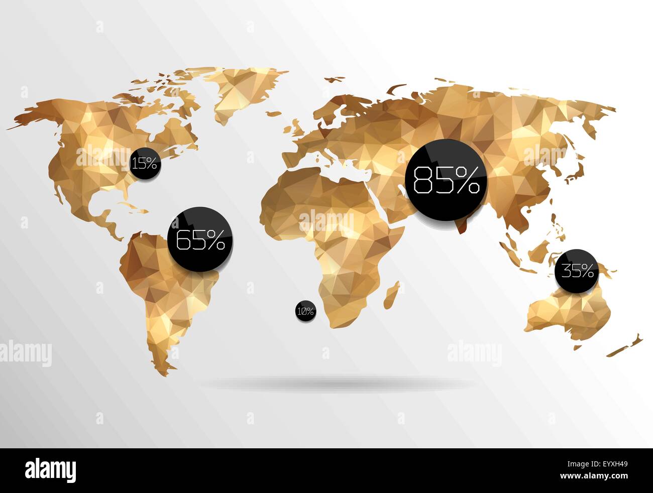 World map background Stock Vector Image & Art - Alamy