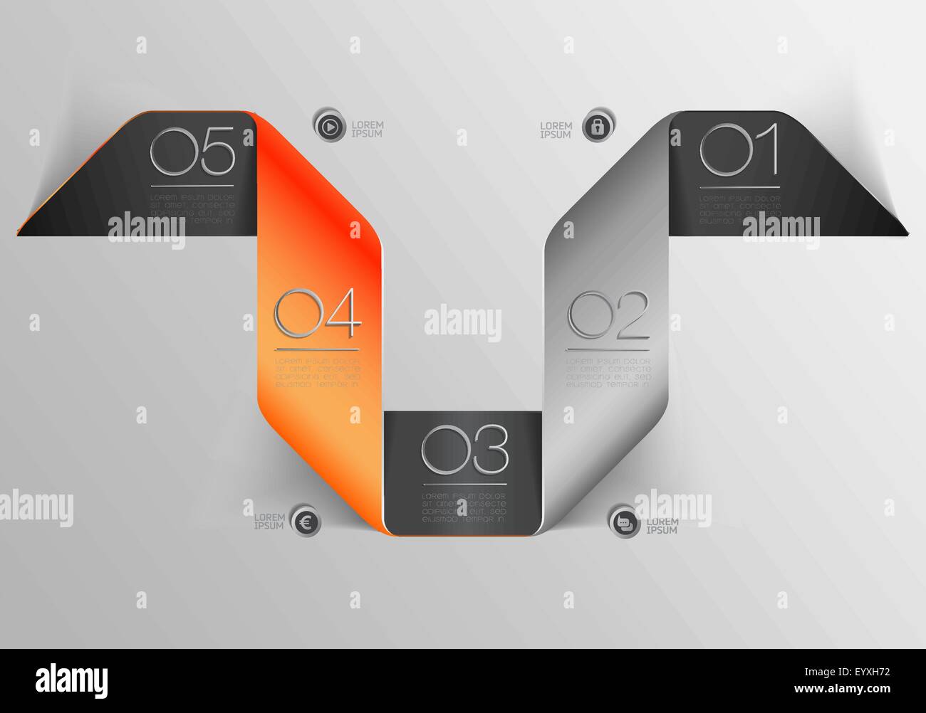 Design elements for options Stock Vector Image & Art - Alamy