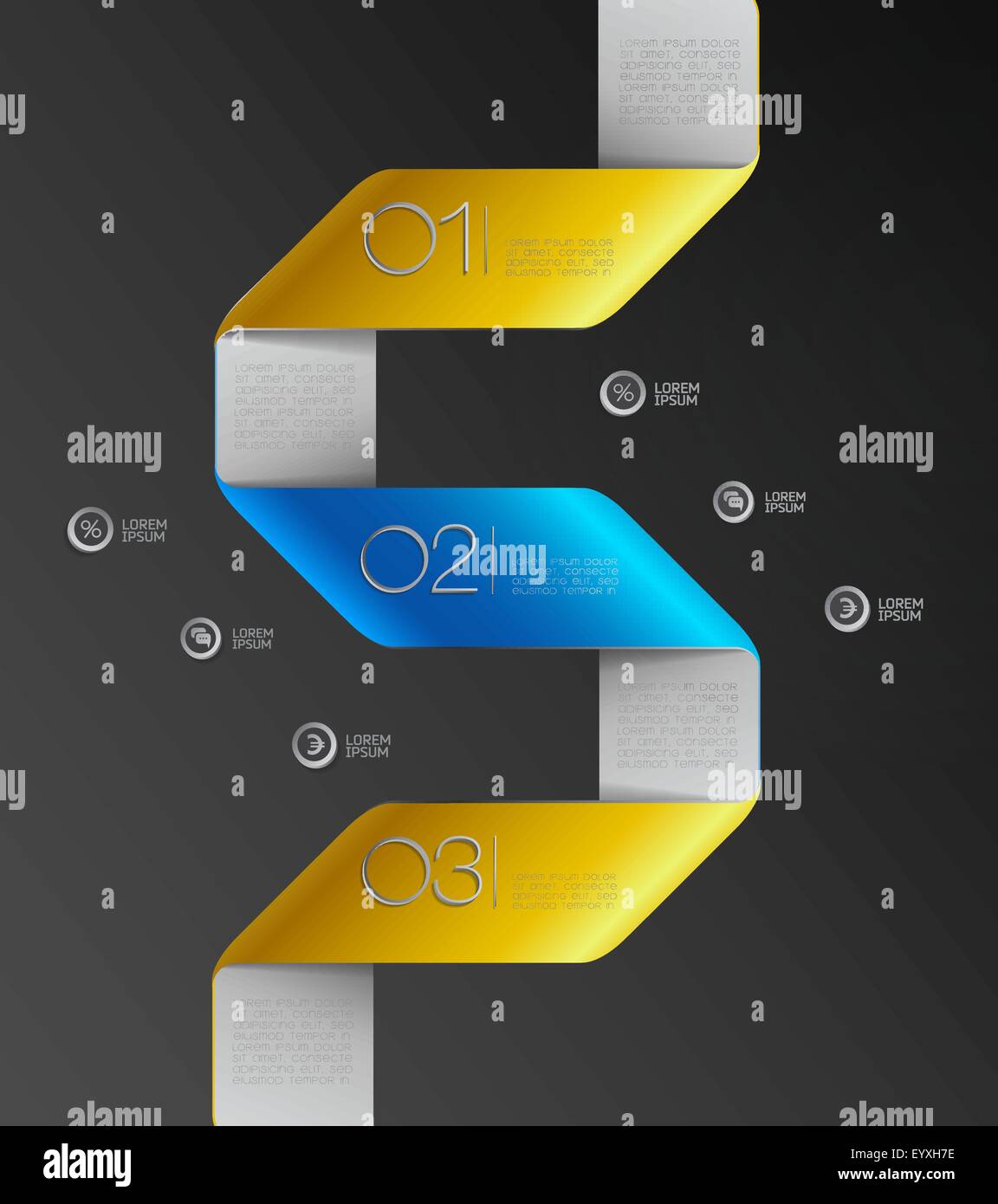 Design elements for options Stock Vector Image & Art - Alamy