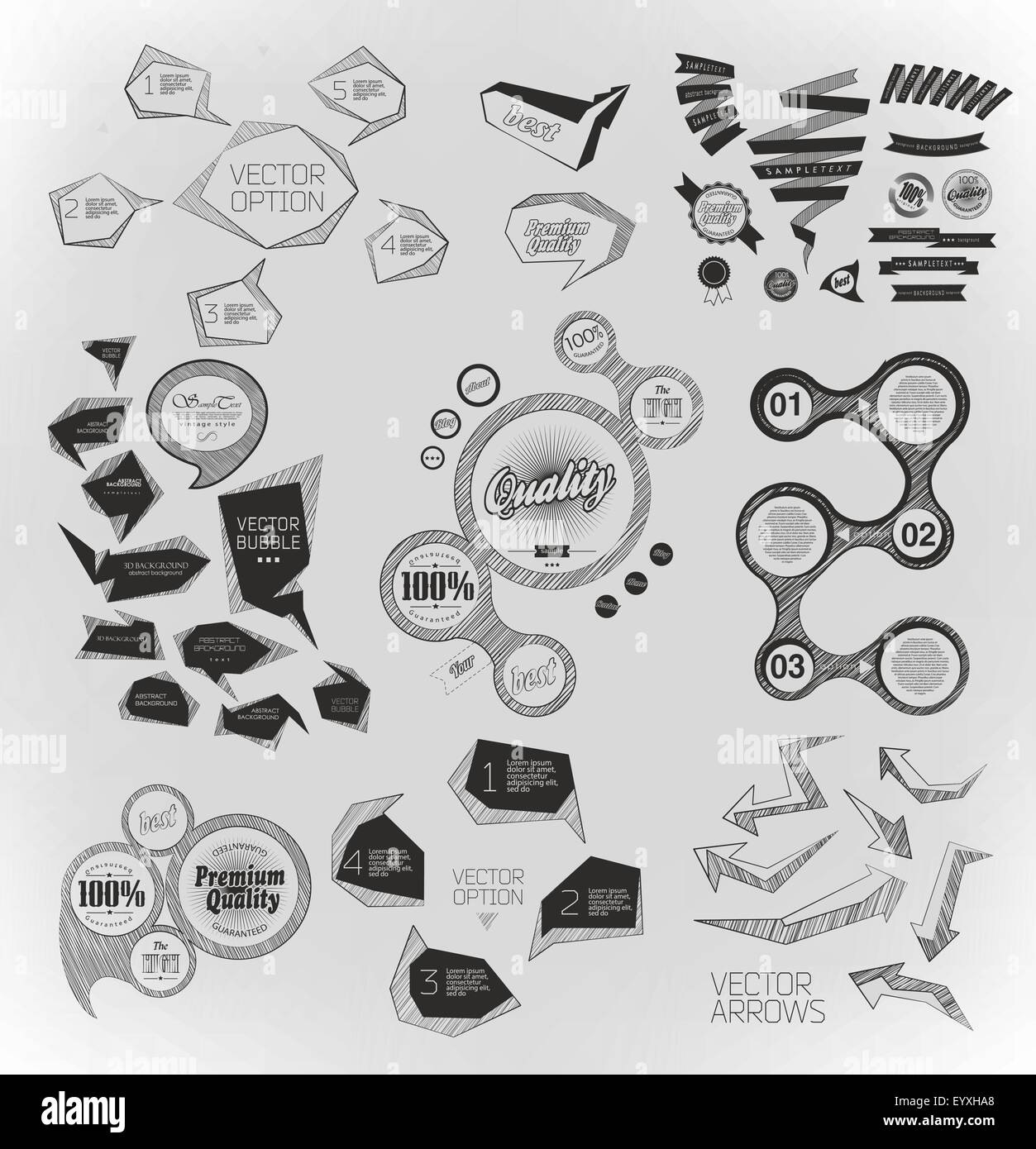 Modern business bubble Stock Vector Image & Art - Alamy