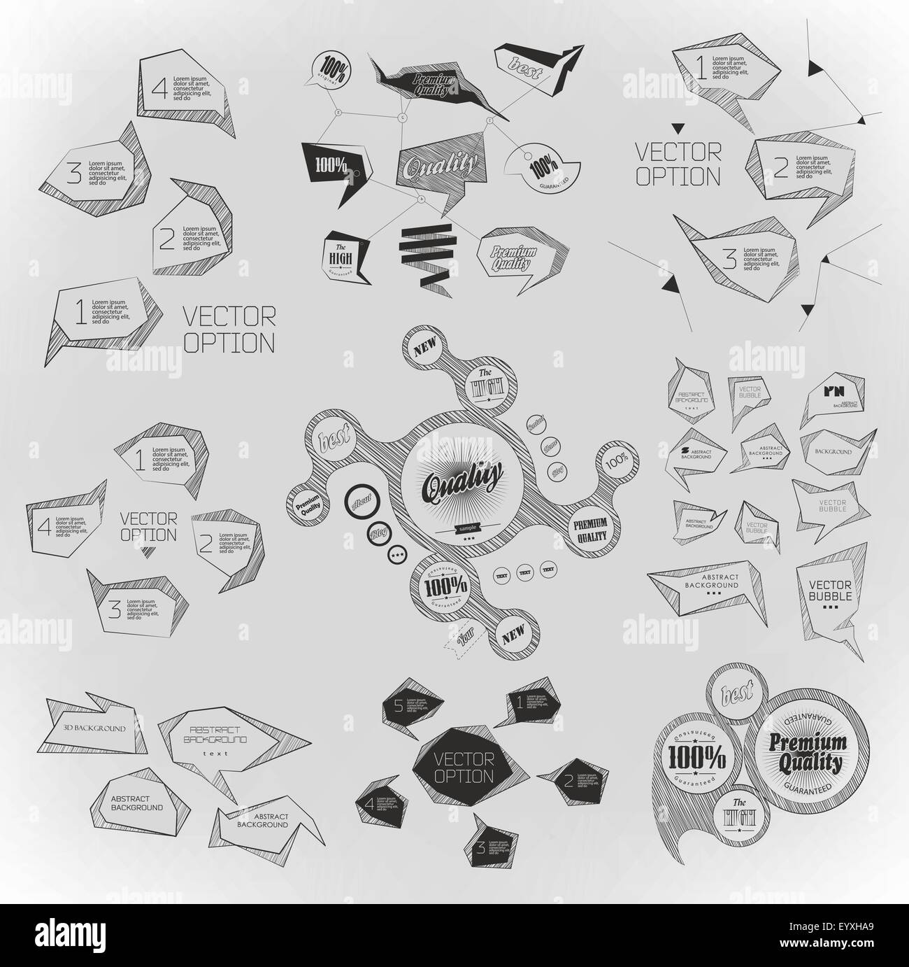 Modern business bubble Stock Vector Image & Art - Alamy