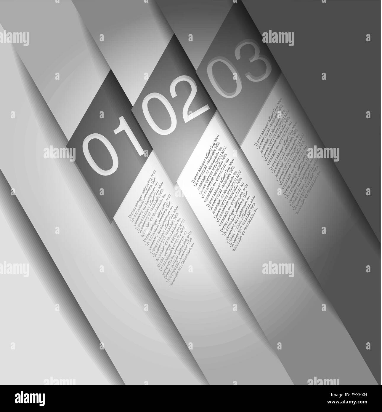 abstract line background. Design template Stock Vector Image & Art - Alamy