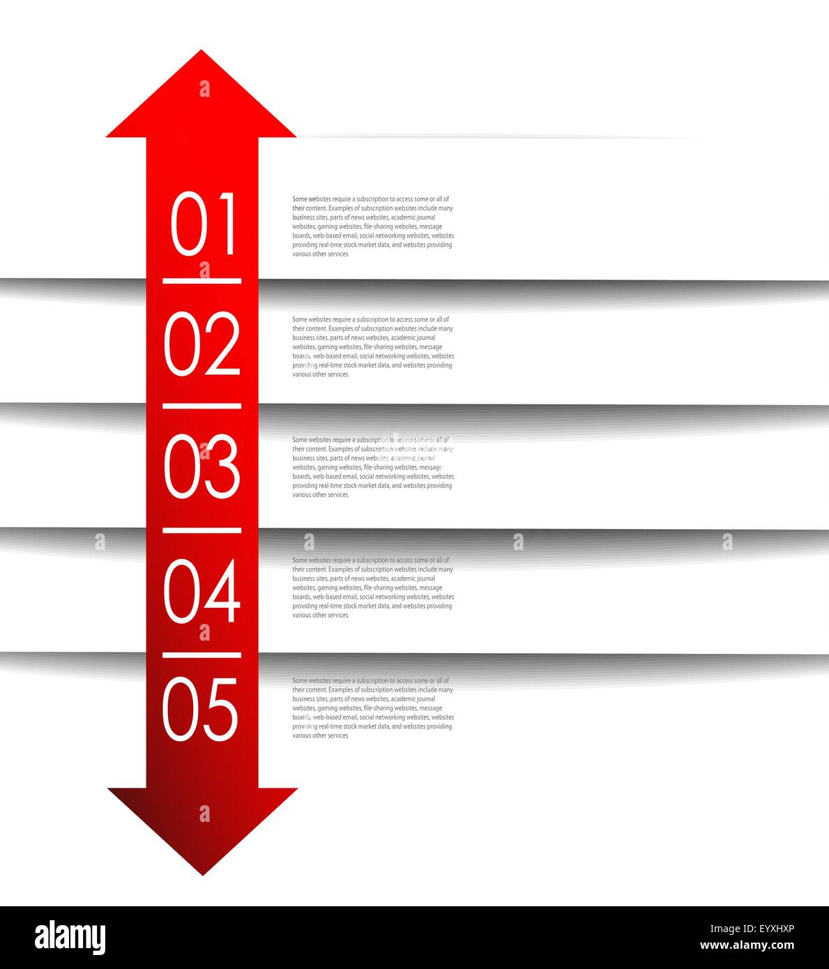 abstract number line background Stock Vector Image & Art - Alamy