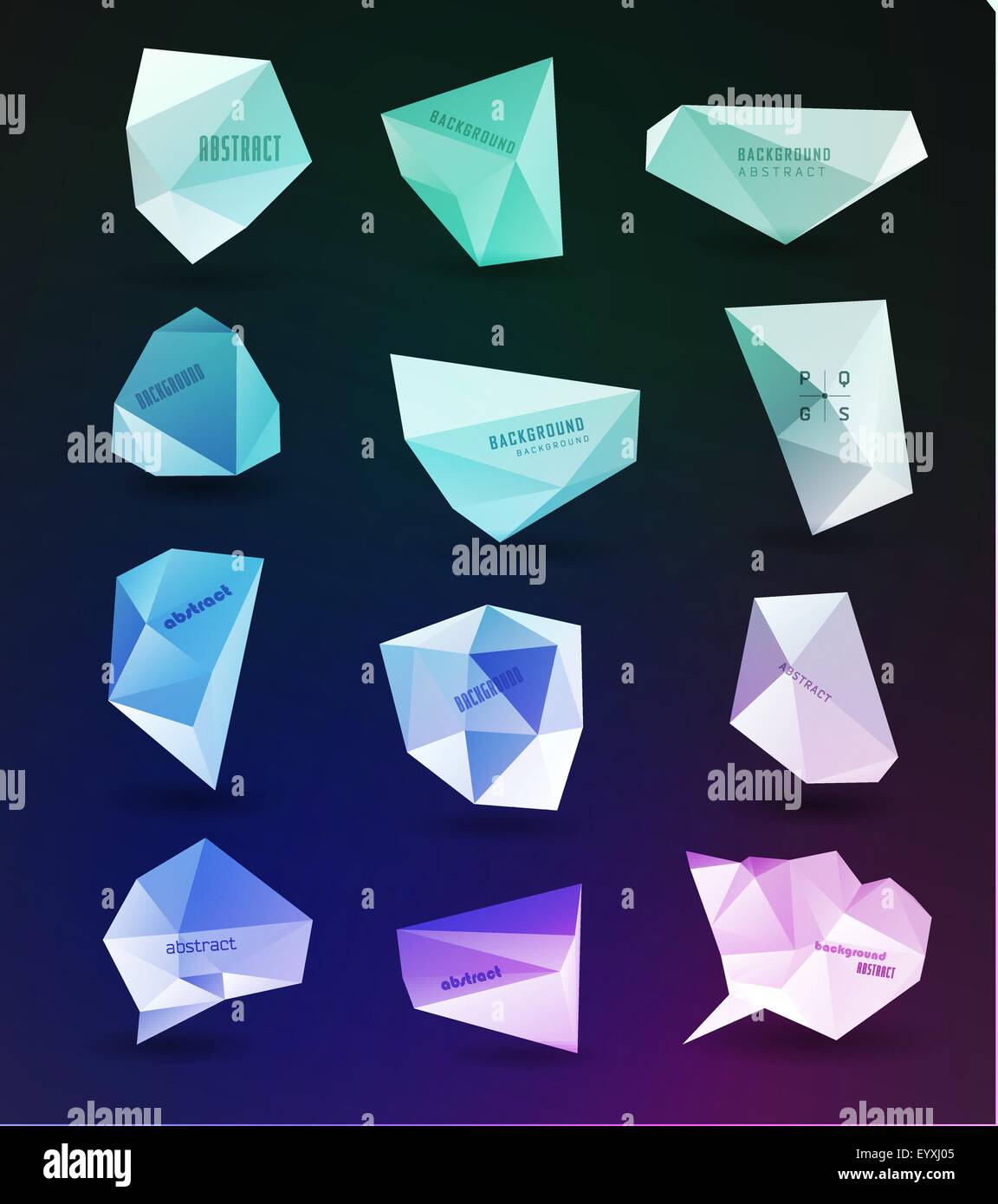 abstract modern Label Stock Vector Image & Art - Alamy